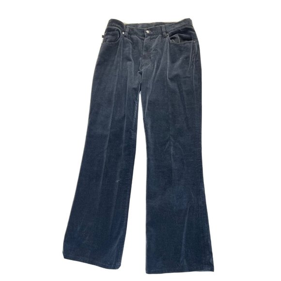 Lauren Ralph Lauren | Pants & Jumpsuits | Vintage Lauren Ralph Lauren Velour Wide Leg Flare ...